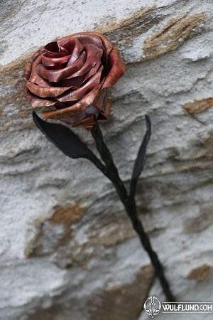 Forged Rose, copper forged products Smithy Works, Coins We make history ...