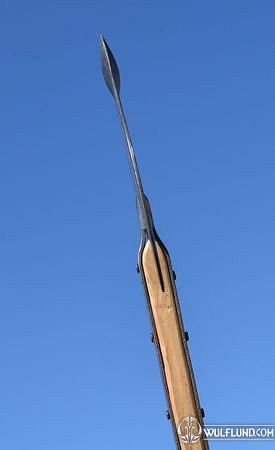 GERMAN HEART HALBERD, XV. Century axes, poleweapons Weapons - Swords ...