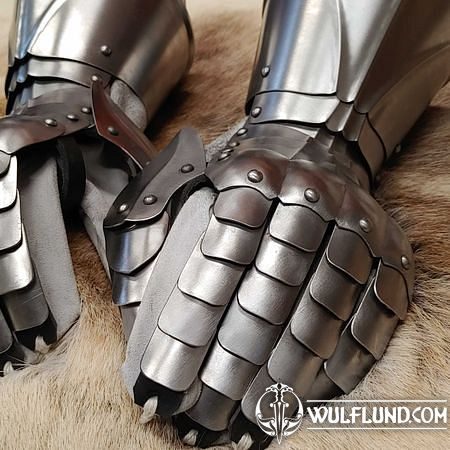 Medieval Gauntlets Gauntlets Armor Parts, Armour Wulflund
