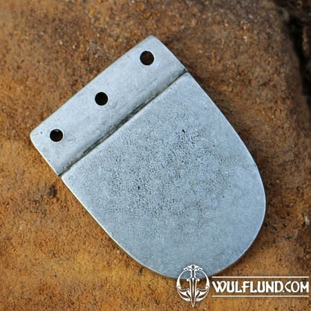 VIKING STRAP END for Belts, Haithabu, zinc - antique silver belt ...