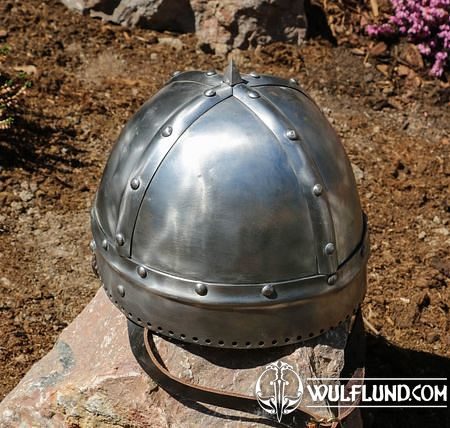 Gjermundbu - Ringerike - Buskerud - Norway - Norge - Viking Helmet ...