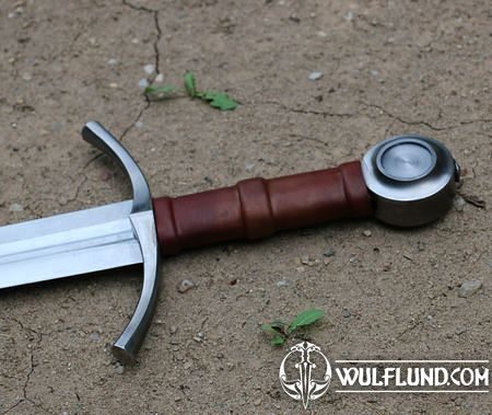 ROHAN, medieval sword forged, sharp replica Drakkaria Medieval swords ...
