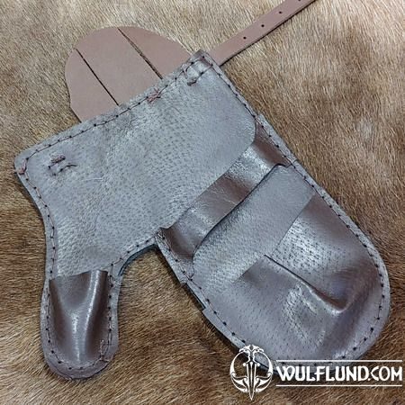 SWORD COMBAT GLOVES, right hand Dragnor Leather Armour Armour Wulflund