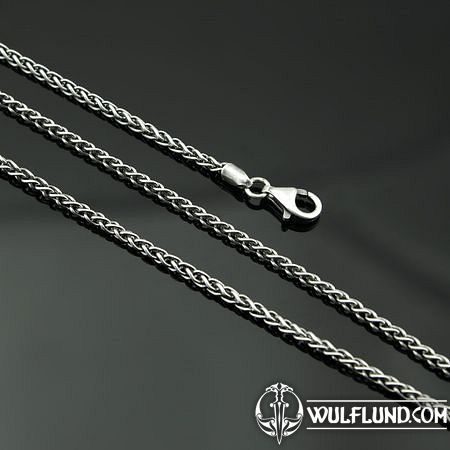 VIKING, silver neck chain cords, boxes, chains Jewellery - wulflund.com