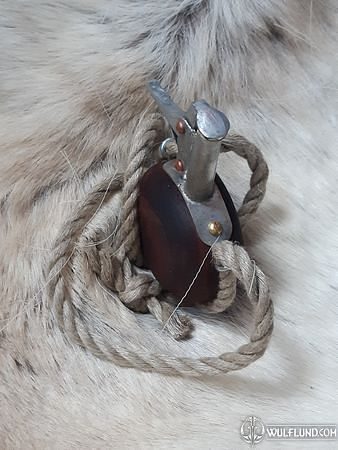 POWDER FLASK FOR FINE GUNPOWDER, 16th Century, Replica firearms ...