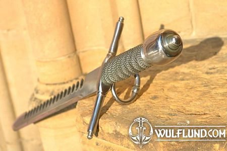 Parrying dagger DEGENBRECHER - wulflund.com