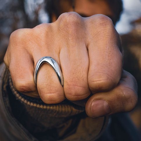 CELTIC REPLICAS SILVER RINGS Wulflund