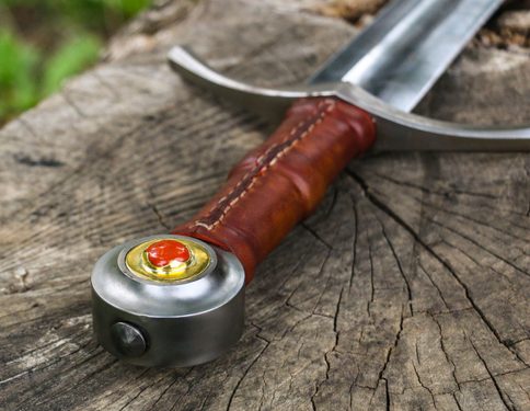 CAROLUS REX, medieval forged sword, sharp replica Drakkaria Medieval swords Swords, Weapons Wulflund