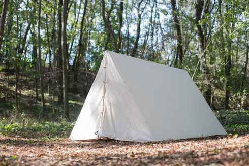 Camping and crafting, Historical camping, medieval tents Wulflund