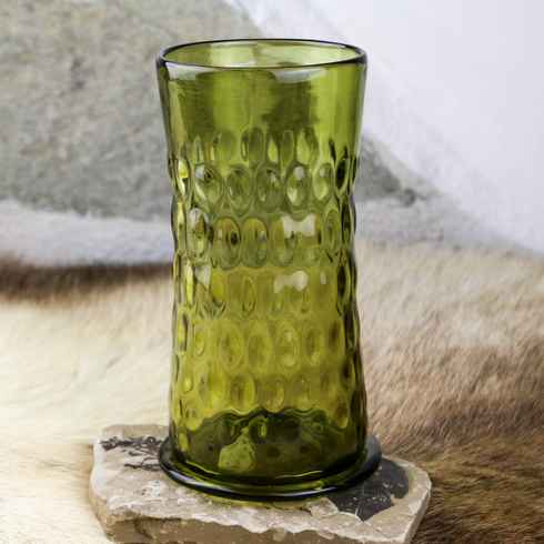 Feasting, historical glass Wulflund