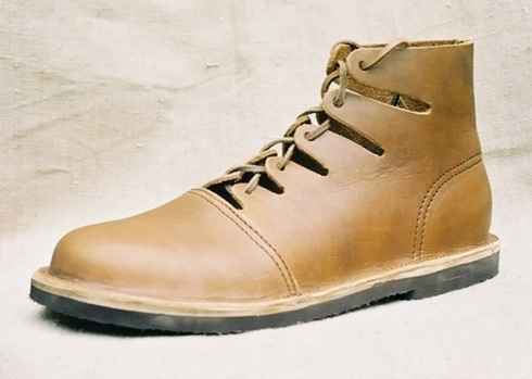 Fashion, footwear, Ancient boots Wulflund