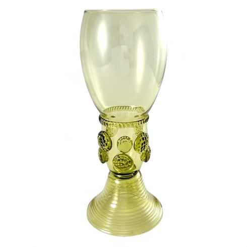 Feasting, historical glass Wulflund