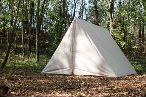 Camping and crafting, Historical camping, medieval tents Wulflund
