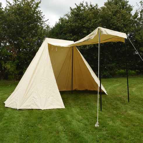 Camping and crafting, Historical camping, medieval tents Wulflund