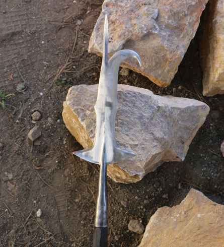 Weapons, Polearms, Halberds Wulflund