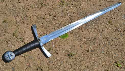 RITTER, medieval long sword Drakkaria Medieval swords Swords, Weapons ...