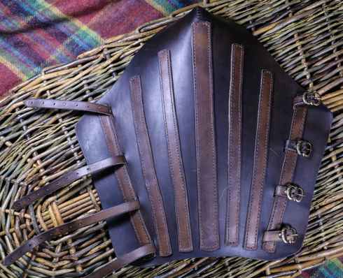 Armour, Leather Armour Wulflund