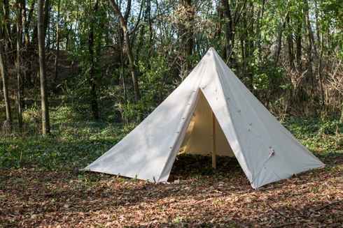 Camping and crafting, Historical camping, medieval tents Wulflund