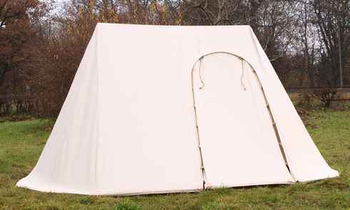 Camping and crafting, Historical camping, medieval tents Wulflund