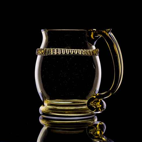 Feasting, historical glass Wulflund