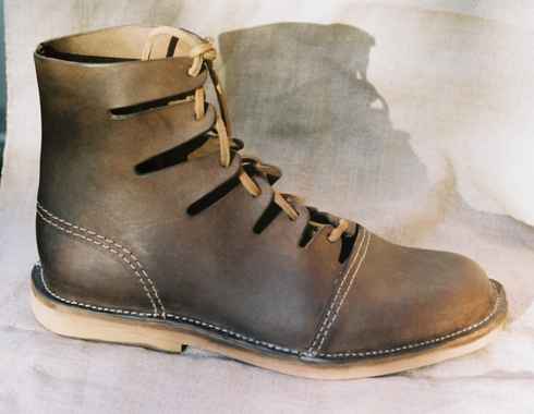 Fashion, footwear, Ancient boots Wulflund