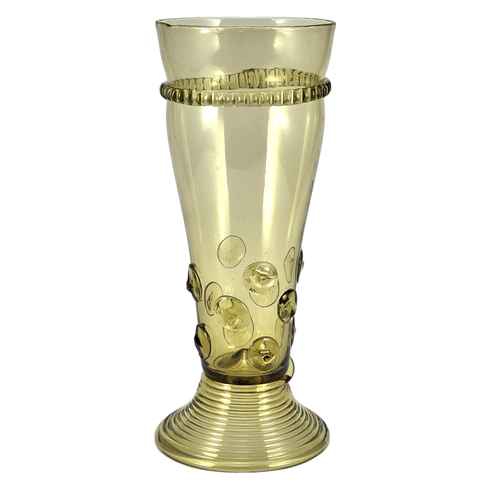 Feasting, historical glass Wulflund
