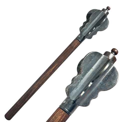 FLAIL, Hussite war weapon, replica, XV. century Blunt weapons Wulflund