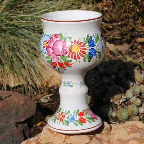 Feasting, Traditional Czech ceramics Wulflund