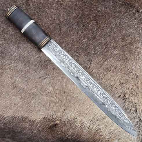 Weapons, Knives, Seax knives Wulflund