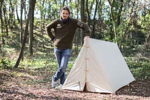 Camping and crafting, Historical camping, medieval tents Wulflund