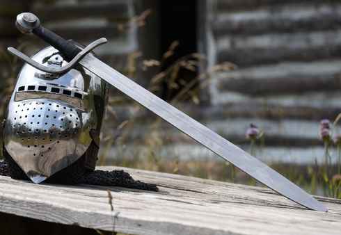 Weapons, HMB - swords, falchions, axes, weapons Wulflund