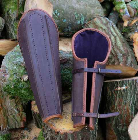 Armour, Leather Armour Wulflund