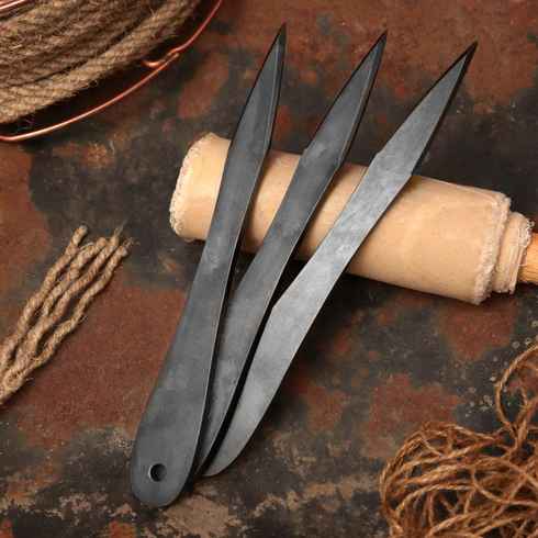 VENGEANCE Slim (Beginner's set) throwing knives, set of 3 Wulflund