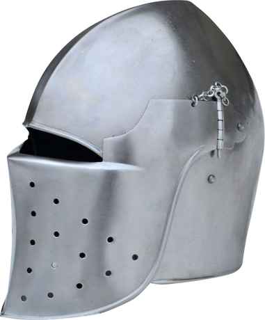 Armour, Helmets, medieval helmets Wulflund