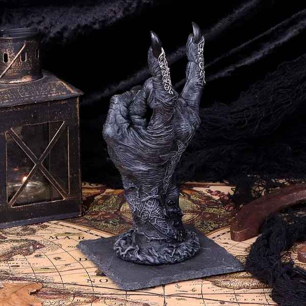 Baphomet Hand 17.5cm Wulflund