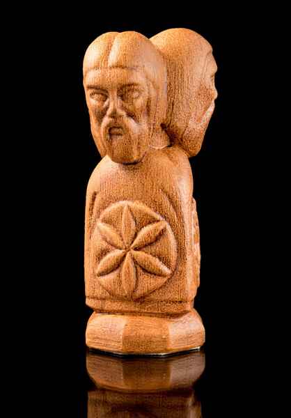 TRIGLAV, Slavic, God, figure Wulflund