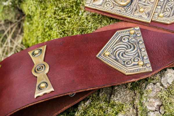 ROMAN BELT, Cingulum, Late Rome Leather Belts Leather Products Wulflund