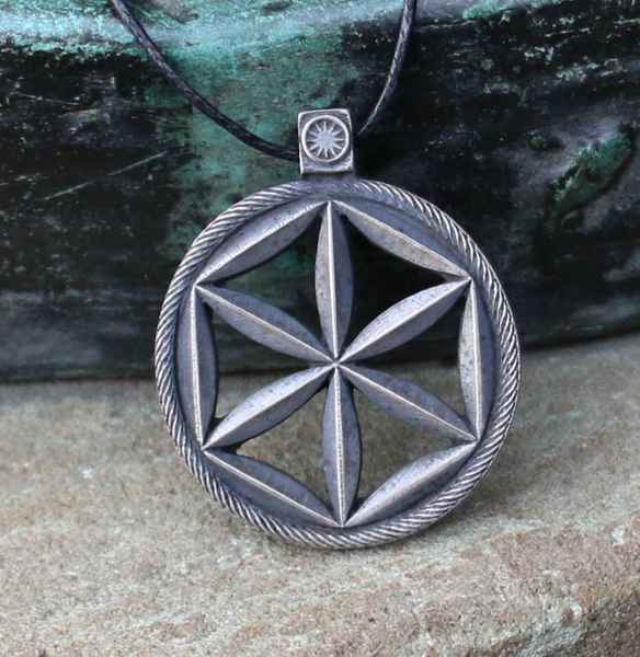 Svarga - Slavic Pendant, tin We make history come alive!