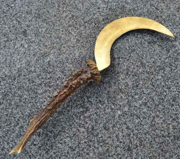 Boline - Druid Sickles Golden Sickle of the Druids Wulflund
