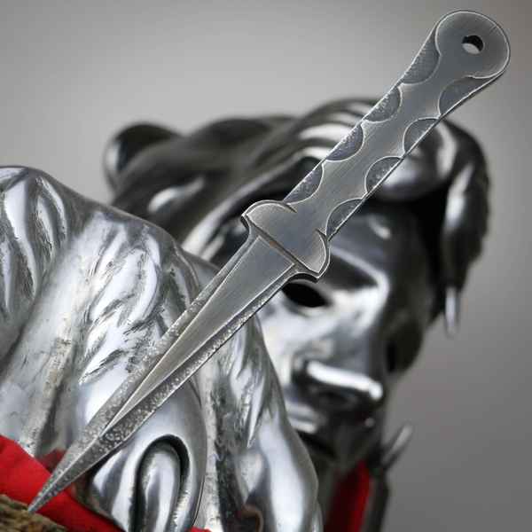 GLADIATOR Throwing Knife etched Wulflund