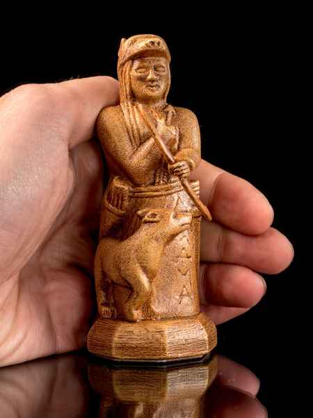 DEVANA, the Slavic Goddess of forests and wildlife Wulflund