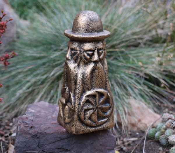 SVANTOVIT, la statue slave de Rod Nous faisons revivre l'histoire