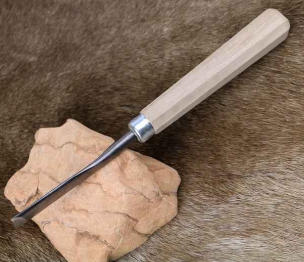 WOOD CHISEL, hand forged, type XIII forged carving chisels Bushcraft ...