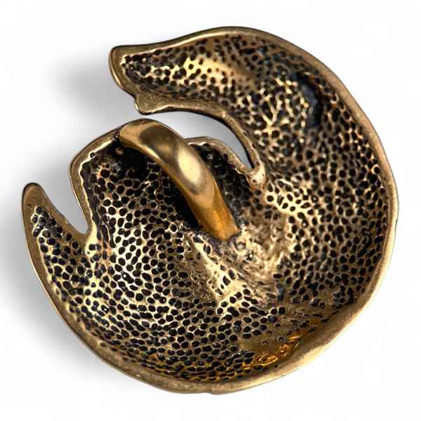 BADGER, pendant, bronze Wulflund