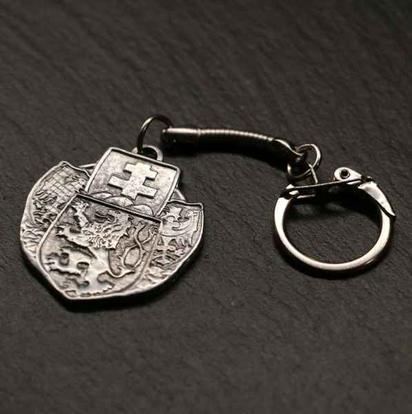 Czechoslovak Legion, coat of arms, key ring, zinc Drakkaria All ...