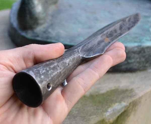 Hand Hammered Spears Wulflund