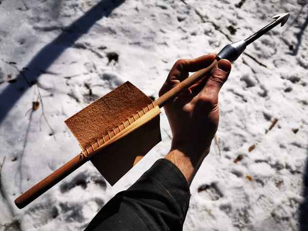 PLUMBATA Roman War Dart Replica Wulflund