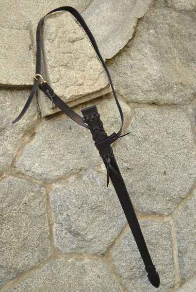 Leather scabbard for medieval one-handed sword Wulflund