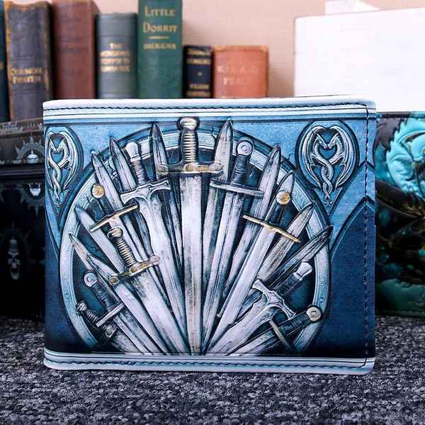 Medieval Sword Wallet Wallets Accessories, Fashion Wulflund