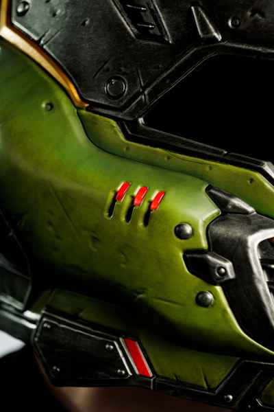 Doom Helmet - The Dark Ages Wearable Helmet! Wulflund